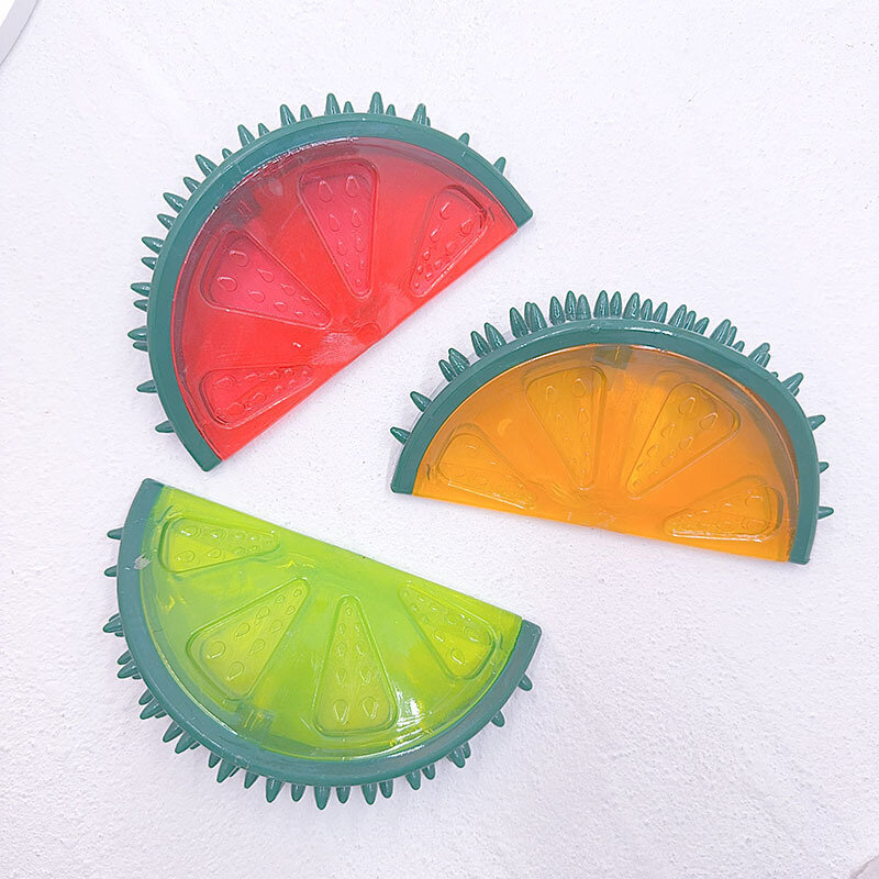 Товары для домашних животных, игрушки для собак, ананас, арбуз, грейпфрут, лимон, фрукты, прорезывание зубов,