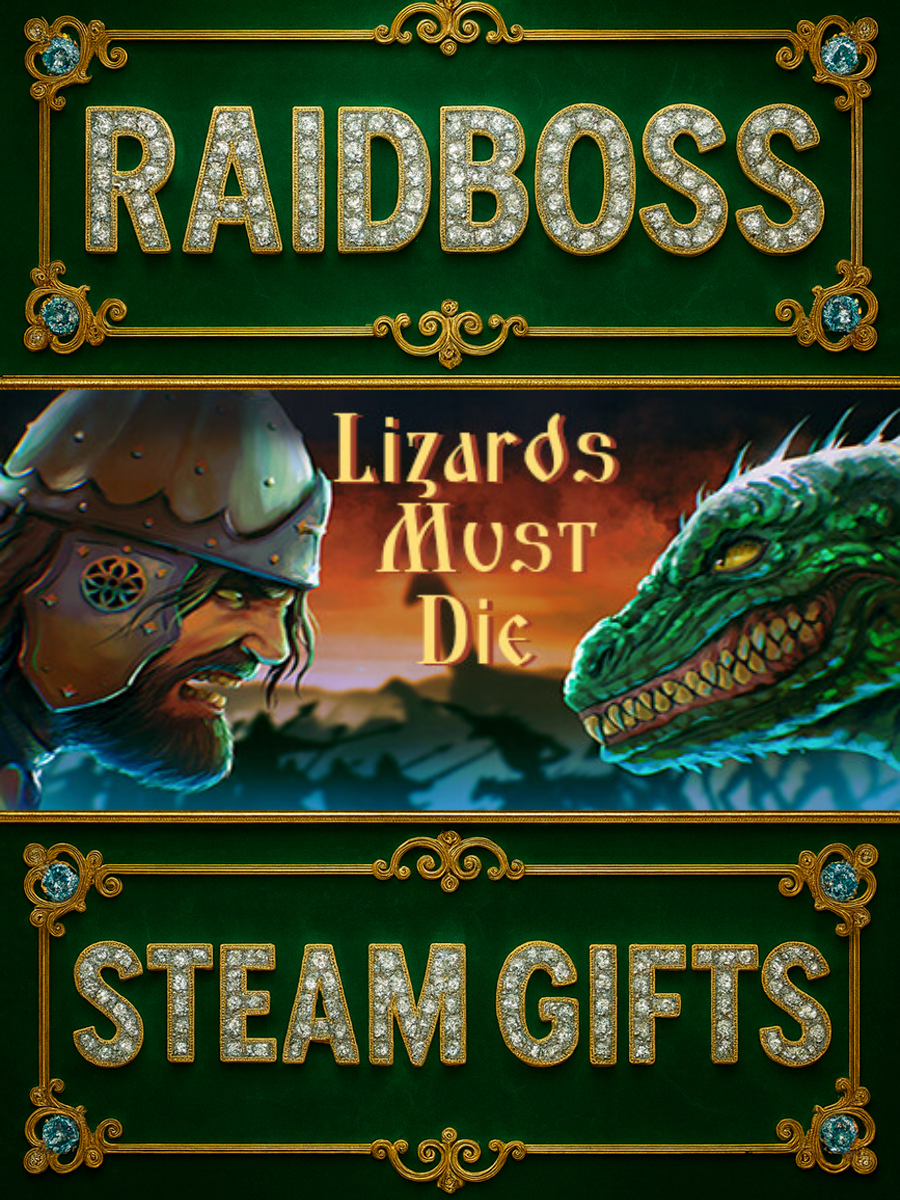 LIZARDS MUST DIE — купить Steam Gift для PC | подарок | Китай | автовыдача