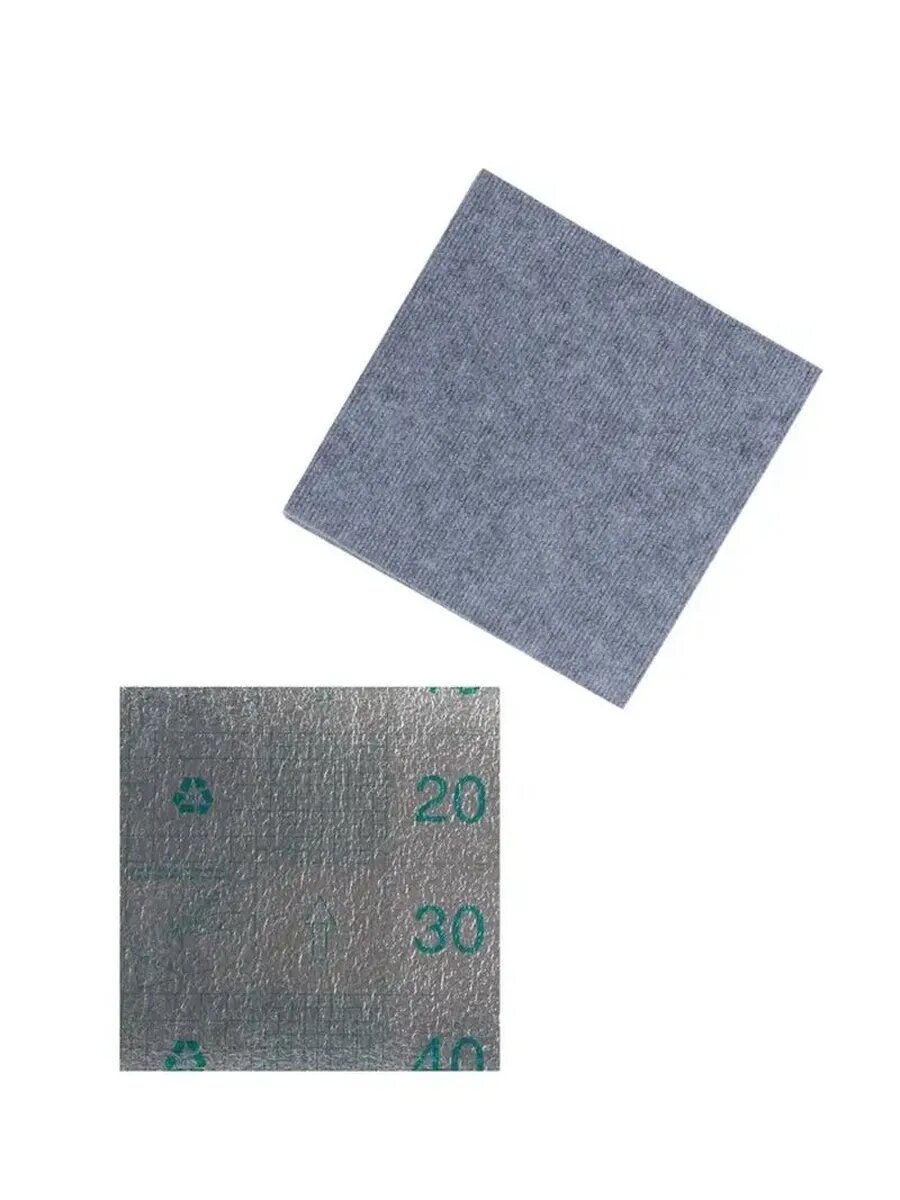 Практичный самоклеящийся ковролин для дома и офиса