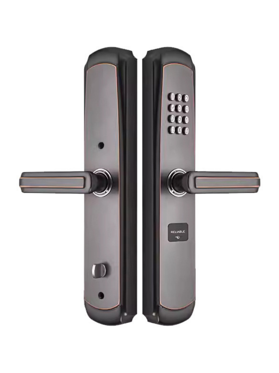 Замок уличный SAFEBURG MECH-390S, замок для калитки, на ворота, на входную дверь, кодовый механический, всепогодный