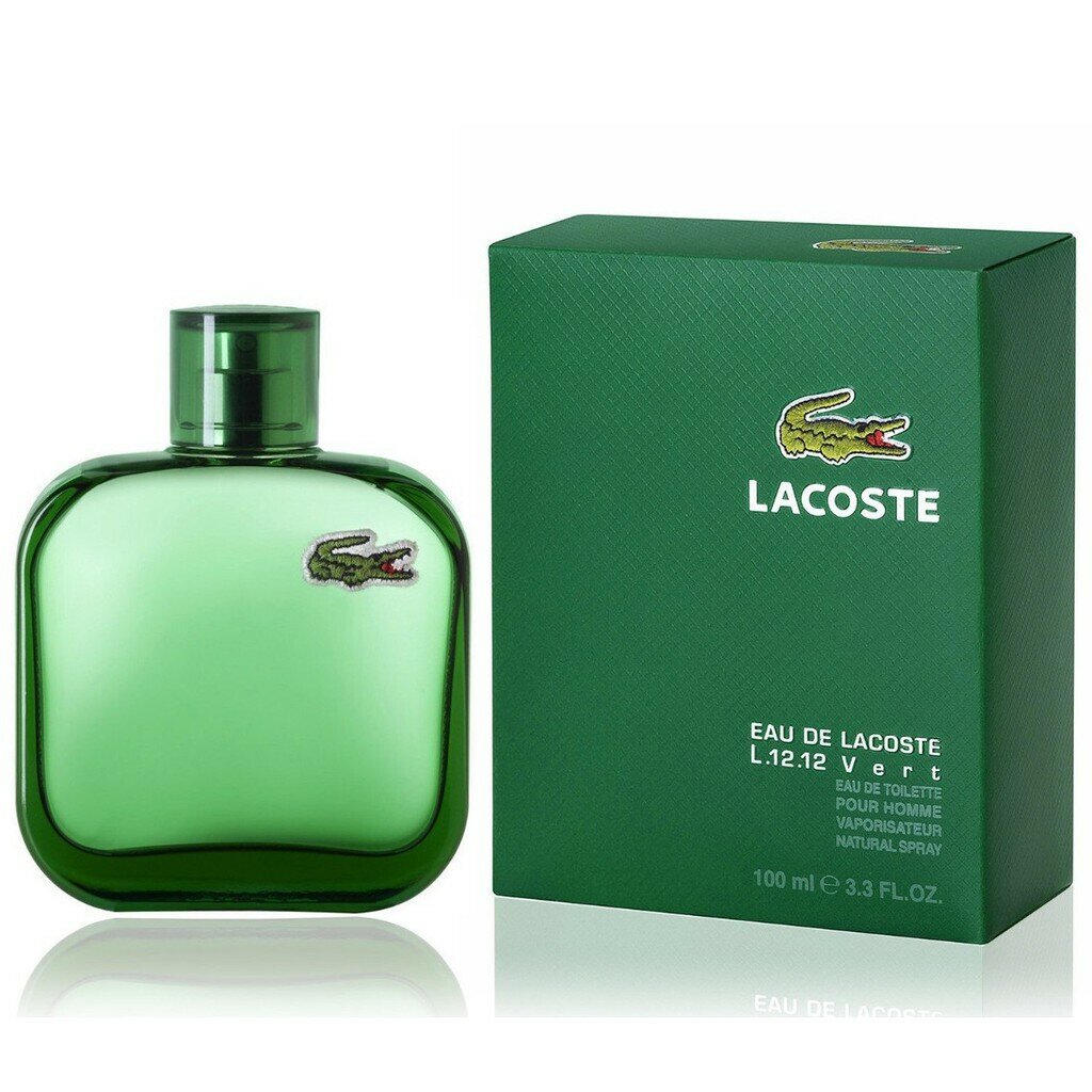 Lacoste L 12 12 Green Vert туалетная вода 100 мл / Лакост Л 12 12 Грин Верт