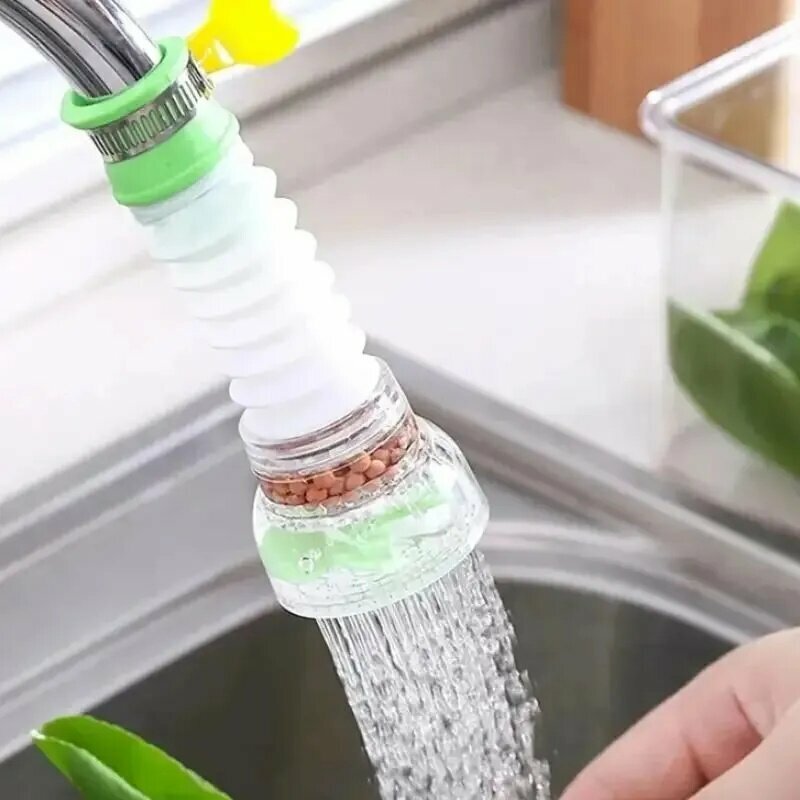 1 шт. регулируемого фильтра для крана, защищенного от брызг, подходит для семейной кухни