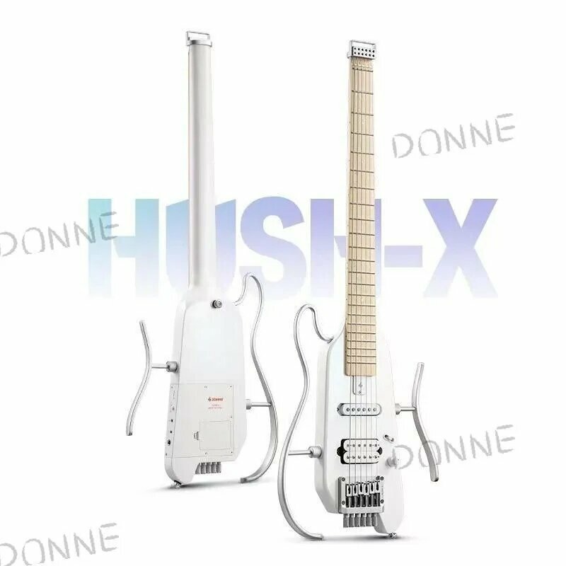 Donner Электрогитара HUSH-C/HUSH-X 6-струнная