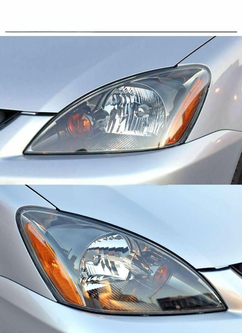 Стекло на фару Mitsubishi Lancer 9 2003-2010