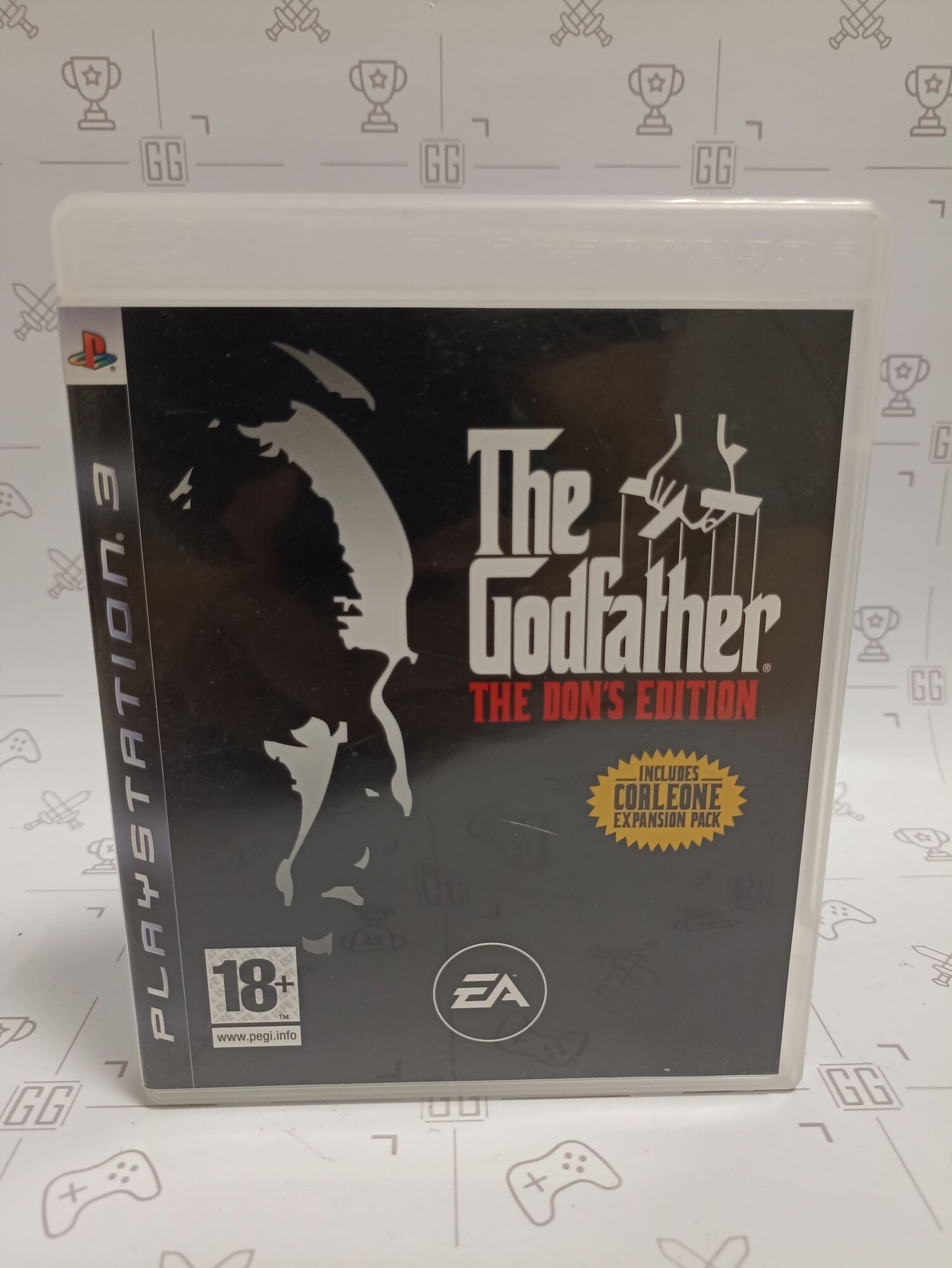 The Godfather The Don's Edition (Крестный Отец) (PS3)