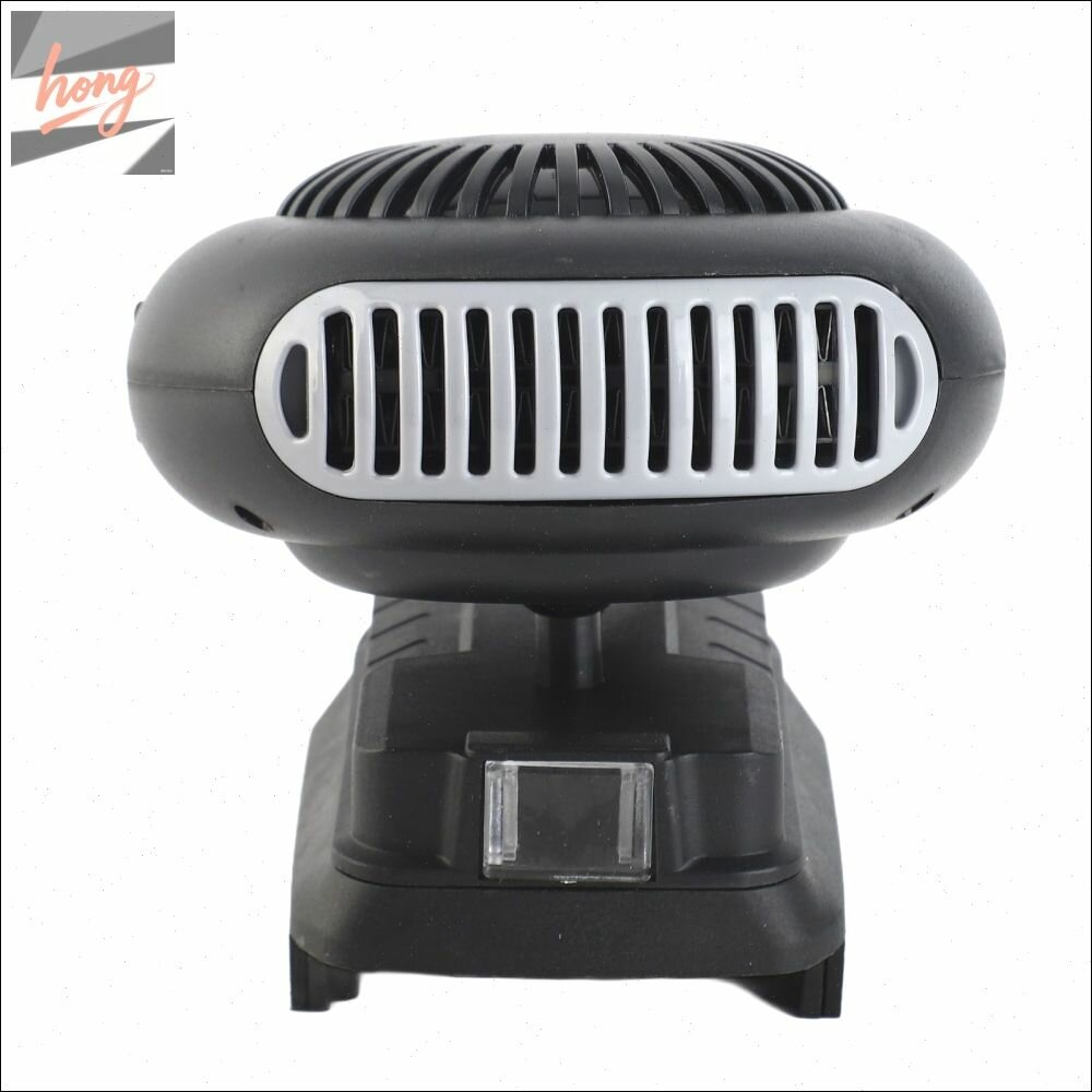 Маломощный обогреватель 170Вт с двумя скоростями и аккумулятором 18В для моделей BL1815, BL1820, BL1530, BL1840, BL1850, BL1860