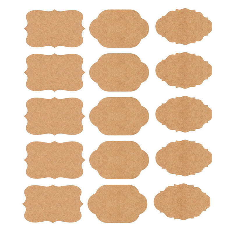 Надписи для подарков наклеи, Маленькие липкие пустые этикетки для банок с консервами, Написанные на праздничных этикетках для подарков, Этикетки для Рождества, Пасхи, Нового года, Картонные наклеи, Самоклеящиеся, Для маркировки банок, бутылок, джемов,