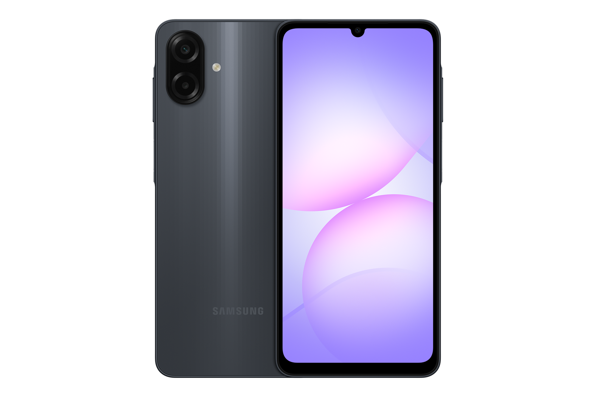 Смартфон Samsung Galaxy A07, 4/64 ГБ, Dual nano SIM, 6.7", 5000 мАч, черный