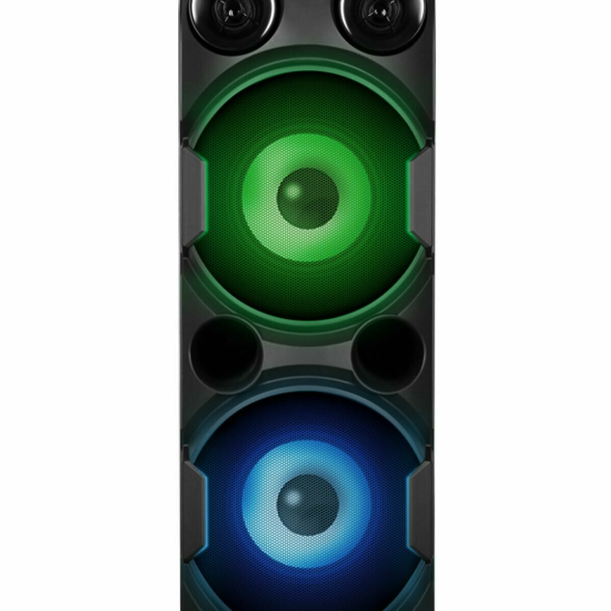 Колонка портативная Sven PS-750, 80 Вт, TWS, Bluetooth, FM, USB, microSD, LED-дисп, черная (SV-019617)