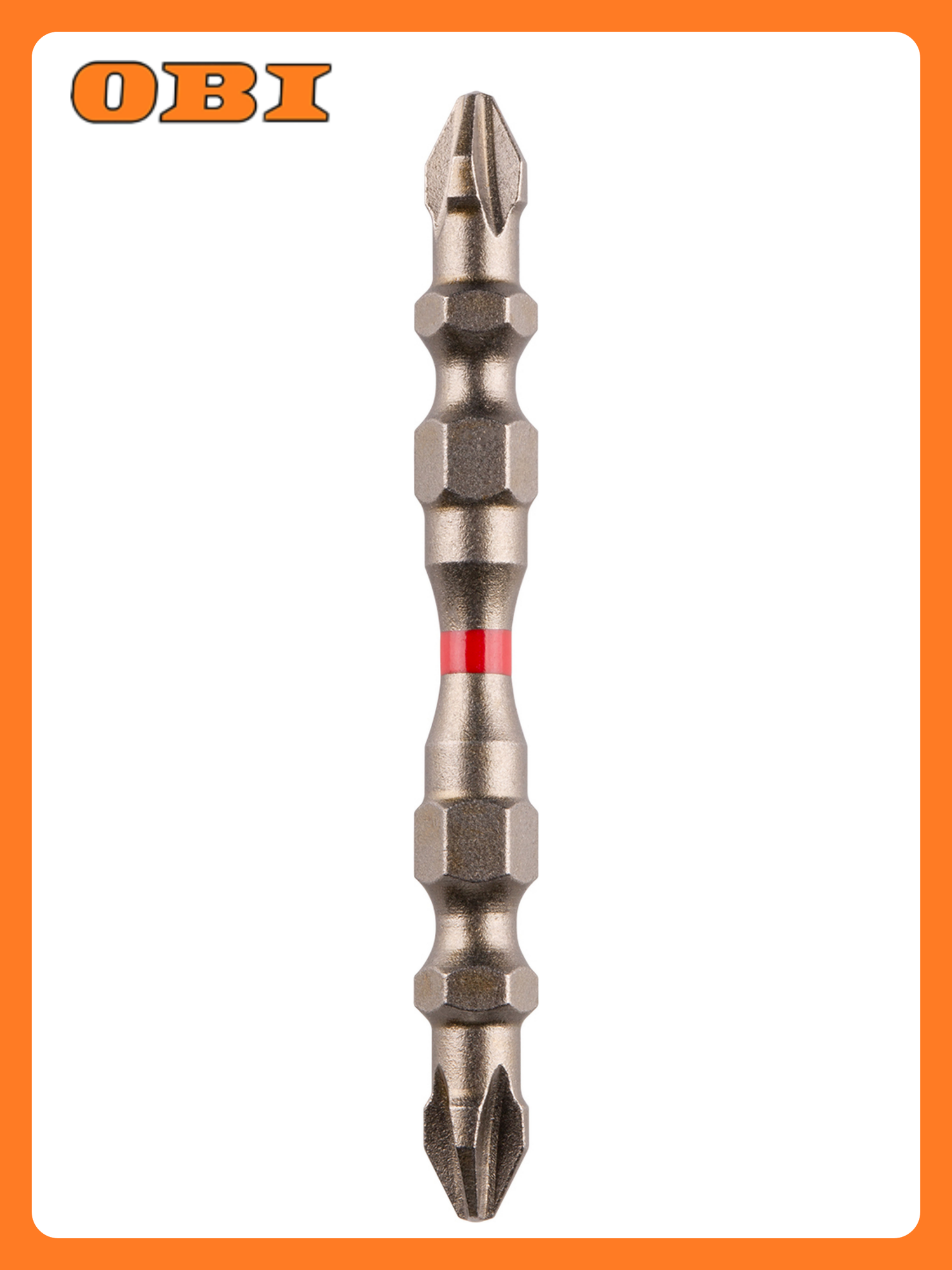 Биты торсионные двусторонние 2171 Okinawa S2 PH2-PH2 65мм, бокс (10шт)