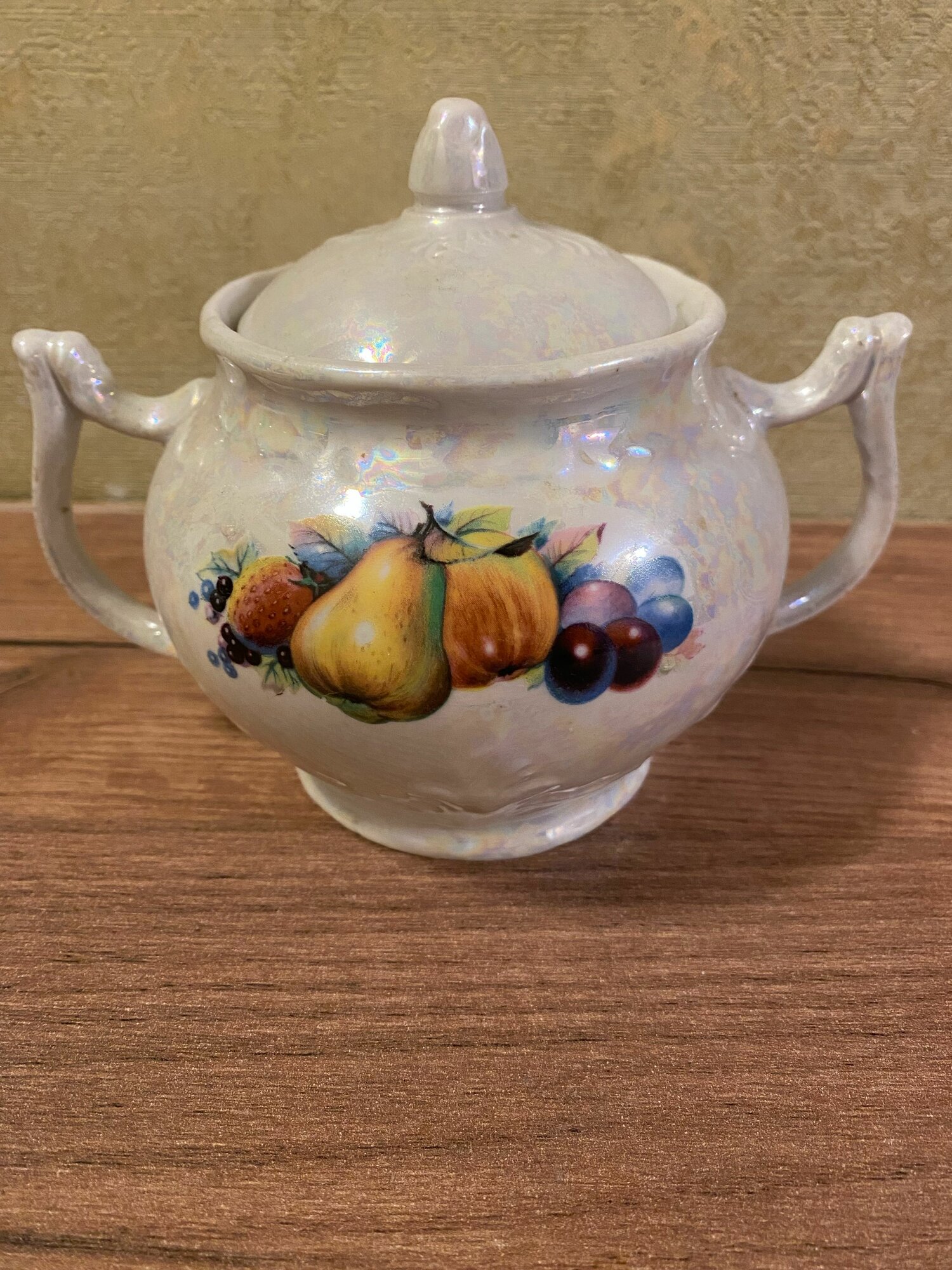 Сахарница Вербилки Фрукты