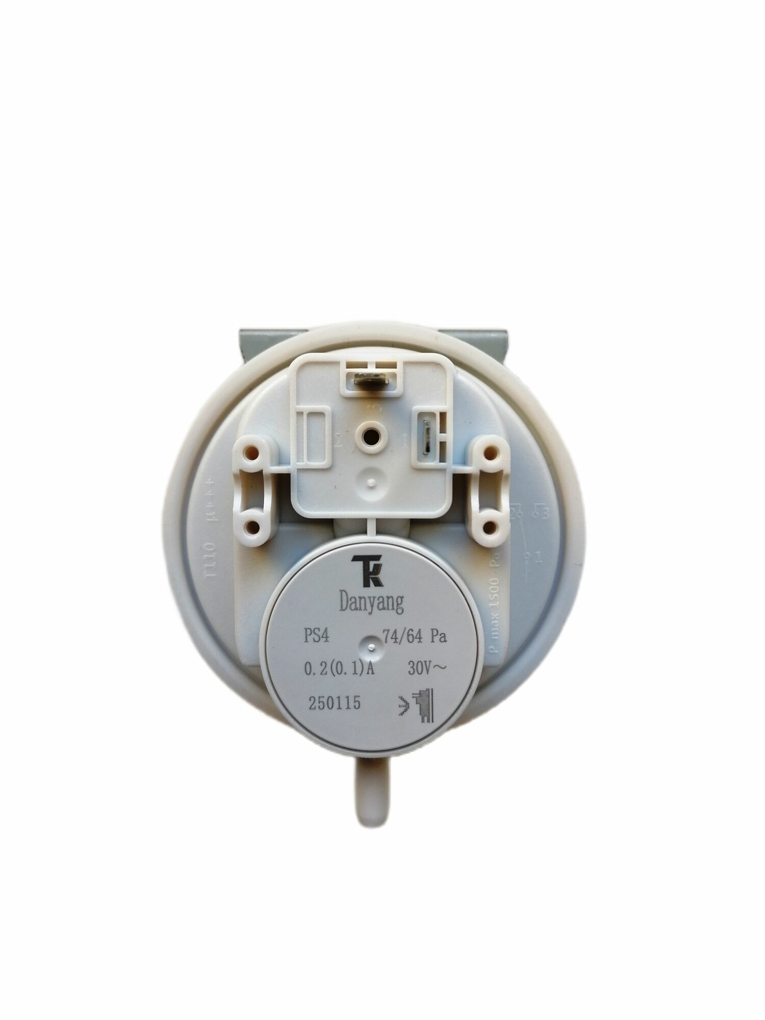 Дифференциальное реле давления/пневмореле 74/64 Pa(2 контакта) для Buderus Logamax U072-24/24K, Bosch Gaz 6000 W 24C, 24H (87186456530)