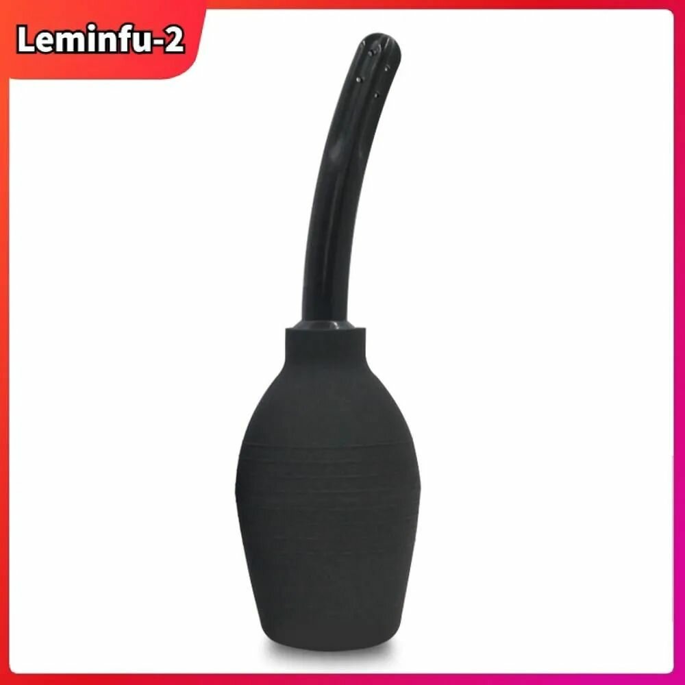 Анальный душ с грушей