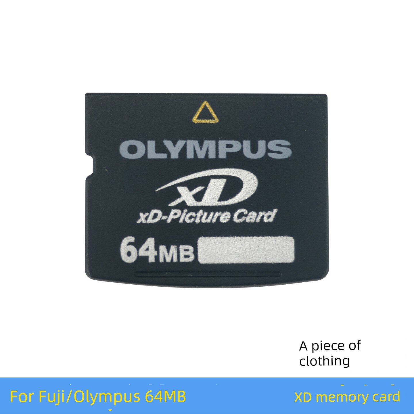 Картридер для камер Olympus, Fuji (CCD), карт SD/TF, конвертер для телефонов Apple/Android USB2.0_Карта памяти XD 64