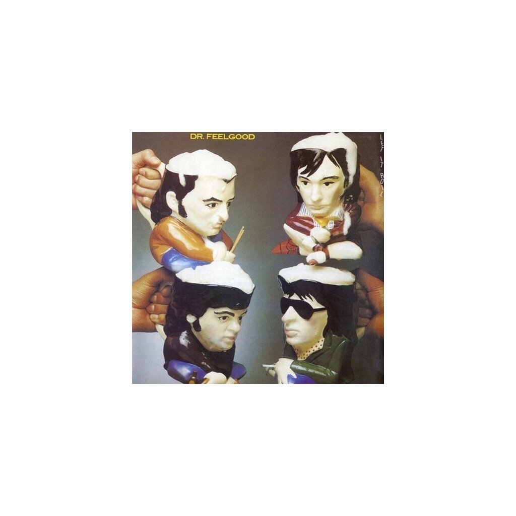 Диск Dr Feelgood: Let It Roll (1 CD)