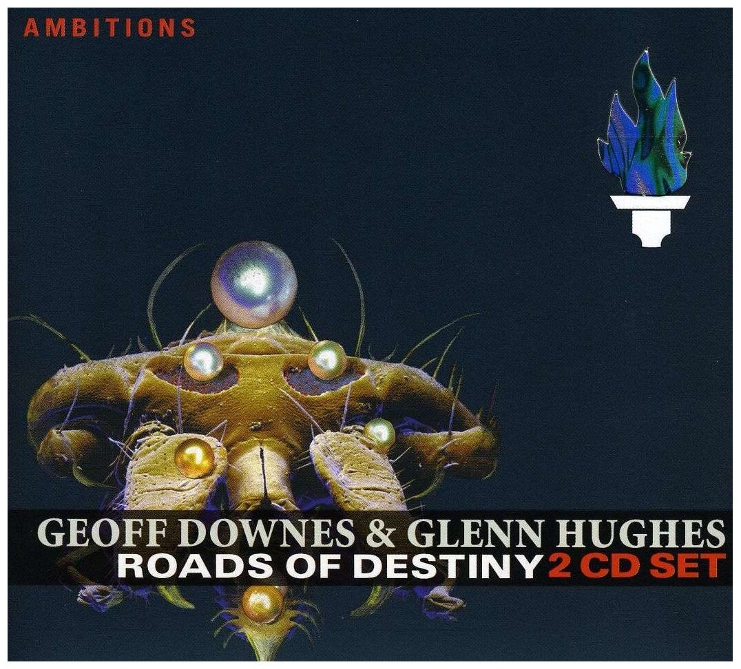 Диск Glenn Hughes & Geoff Downes - Roads Of Destiny (2 CD)