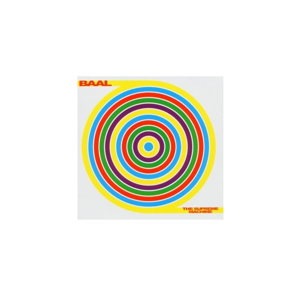 Диск Baal The Supreme Machine (1 CD)