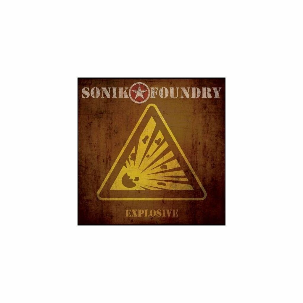 Диск Sonik Foundry - Explosive (2 CD)