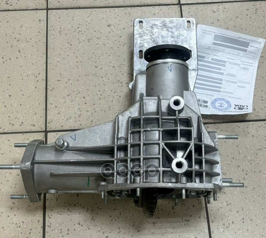 Редуктор переднего моста ВАЗ-21214, лада Urban (Z-24) АвтоВАЗ LADA арт. 21217-2302010-00