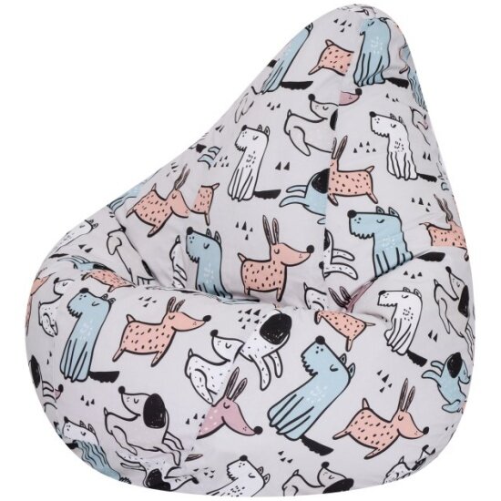 Кресло Мешок Dreambag Dogs, Велюр 2XL