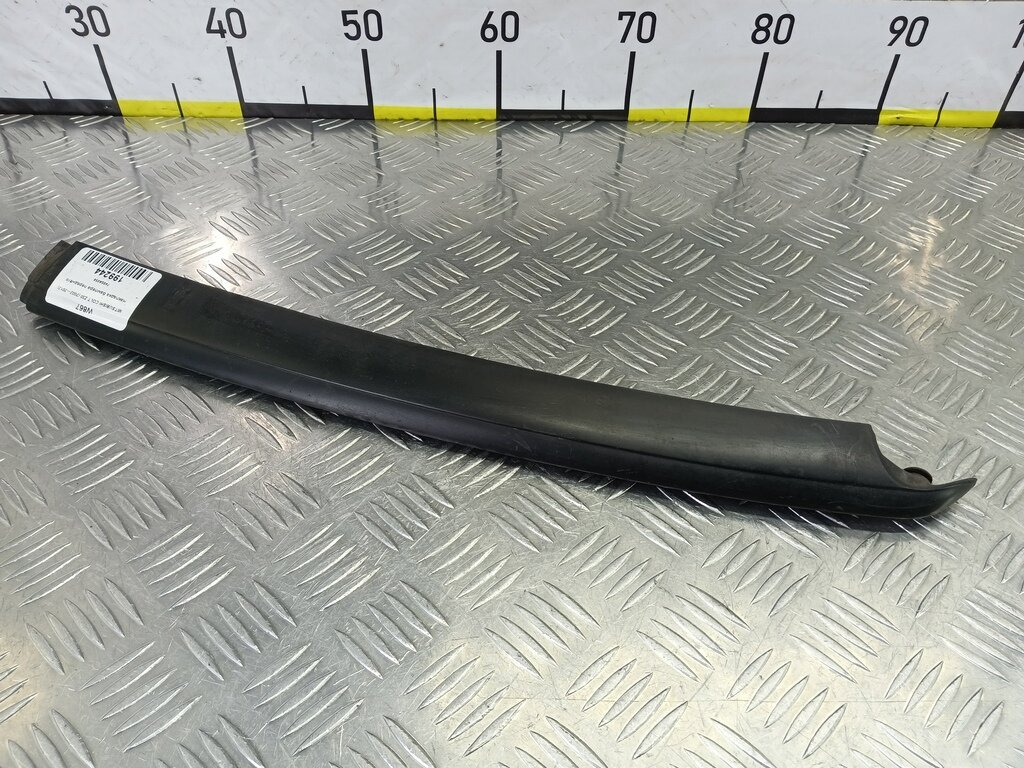 Накладка бампера переднего Б/У для MITSUBISHI LANCER IX рестайлинг (2005—2010) 7405A059