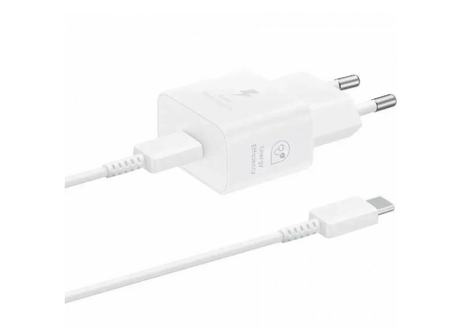 СЗУ SAMSUNG EP-T2510XWE-2PIN 25W + Type-C to Type-C белый