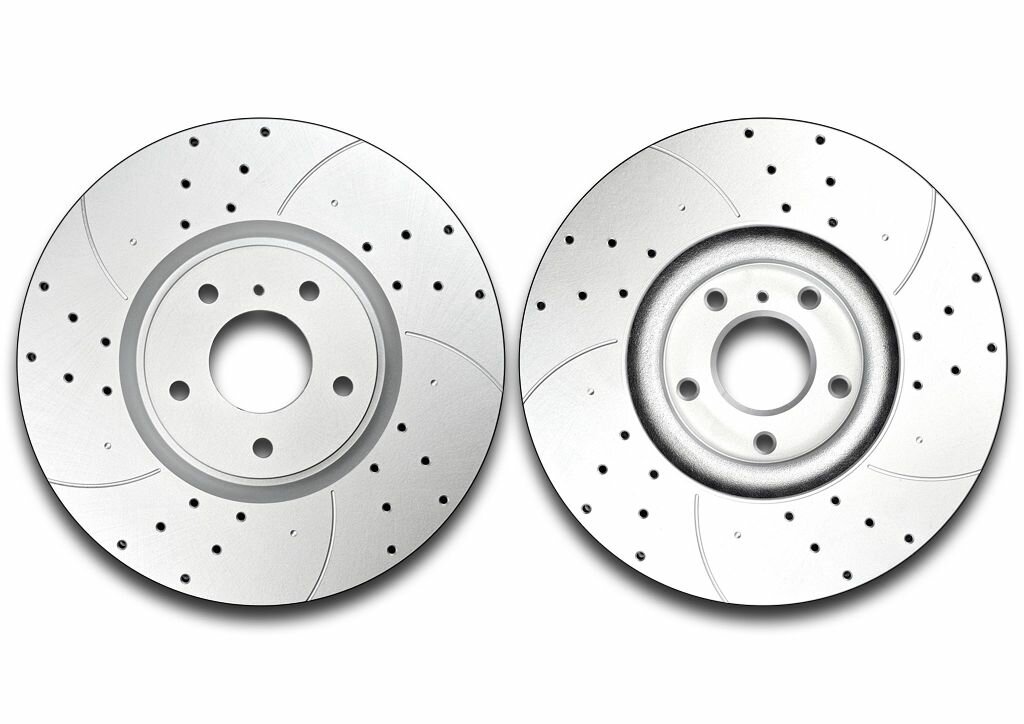 Тормозной диск Gerat DSK-F275P (передний) Platinum INFINITI EX35, EX37, G25, G35, G37, Q60/NISSAN SKYLINE (330 мм)
