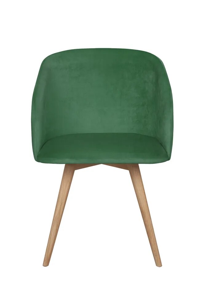 Стул Mak-interior "Visti Grass" универсальный с деревянными ножками