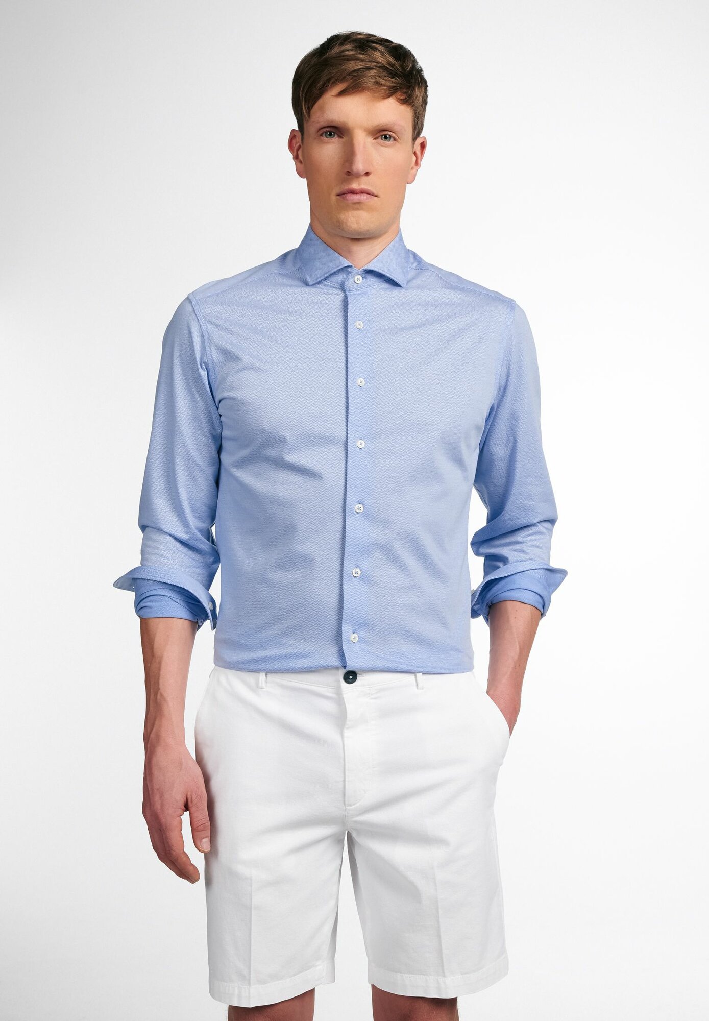 Рубашка Slim Fit