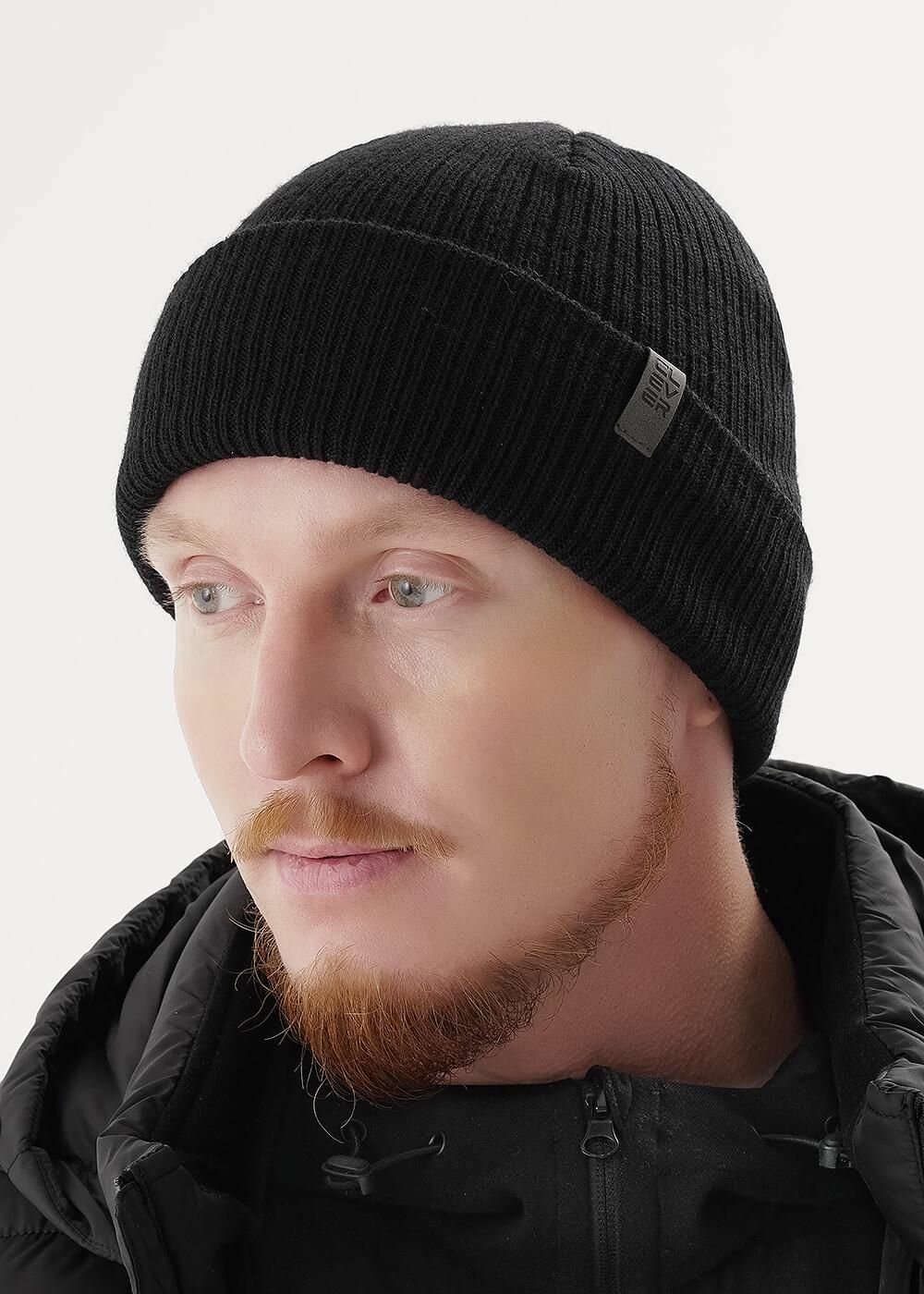 Шапка-бини для мужчин