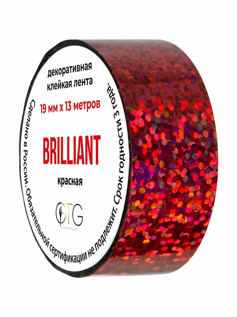 Обмотка для обруча и булав Бриллиант GTG Россия