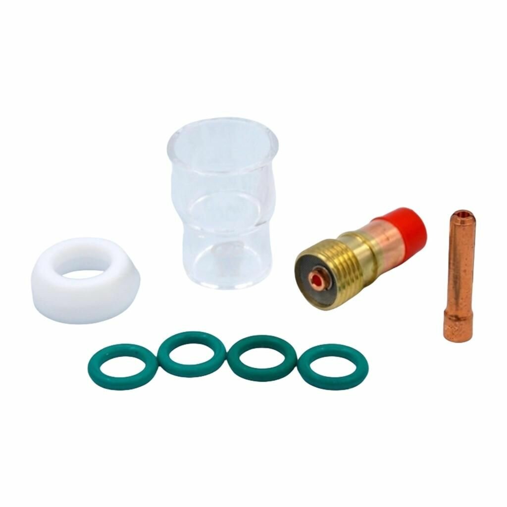 Газовые линзы и сопла TIG для горелок WP17/WP18, 2.4mm