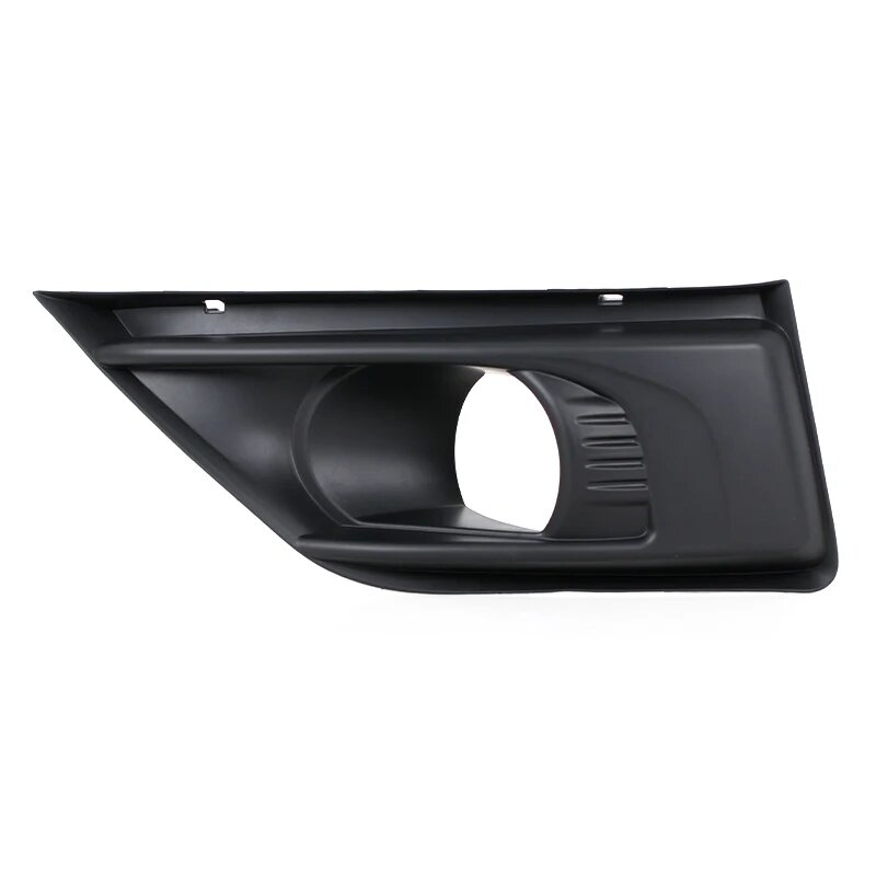 Рамка противотуманной фары для Citroen C4 Picasso Black 1 Left