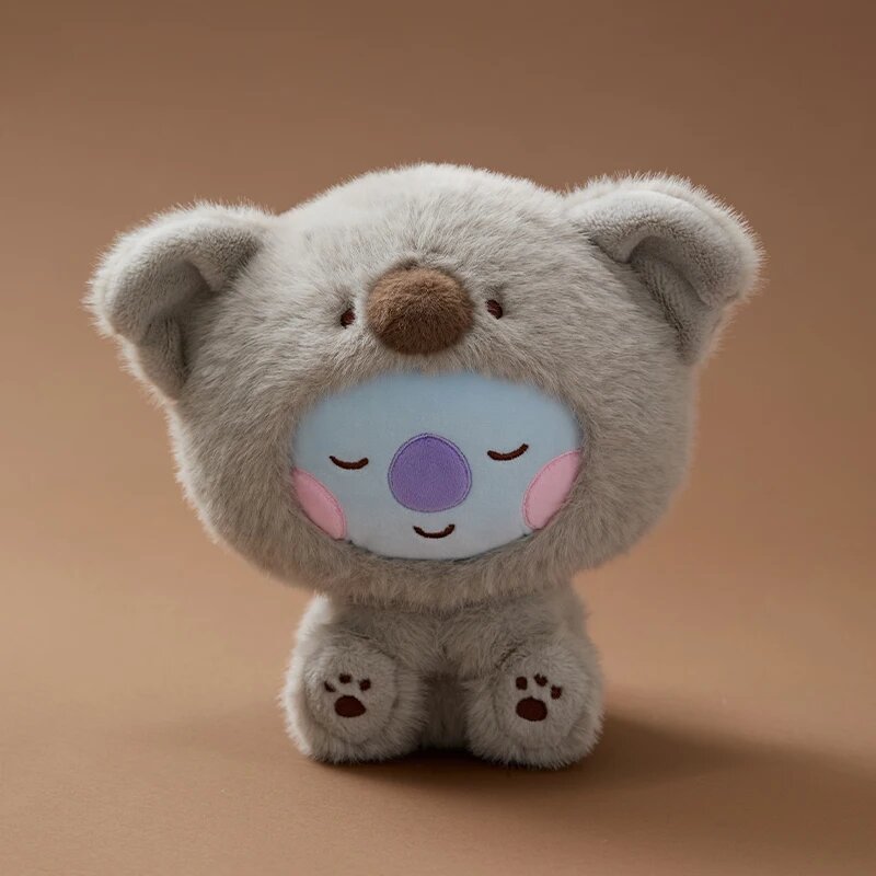 Bt21 Cooky Tata плюшевая игрушка LINE FRIENDS KOYA