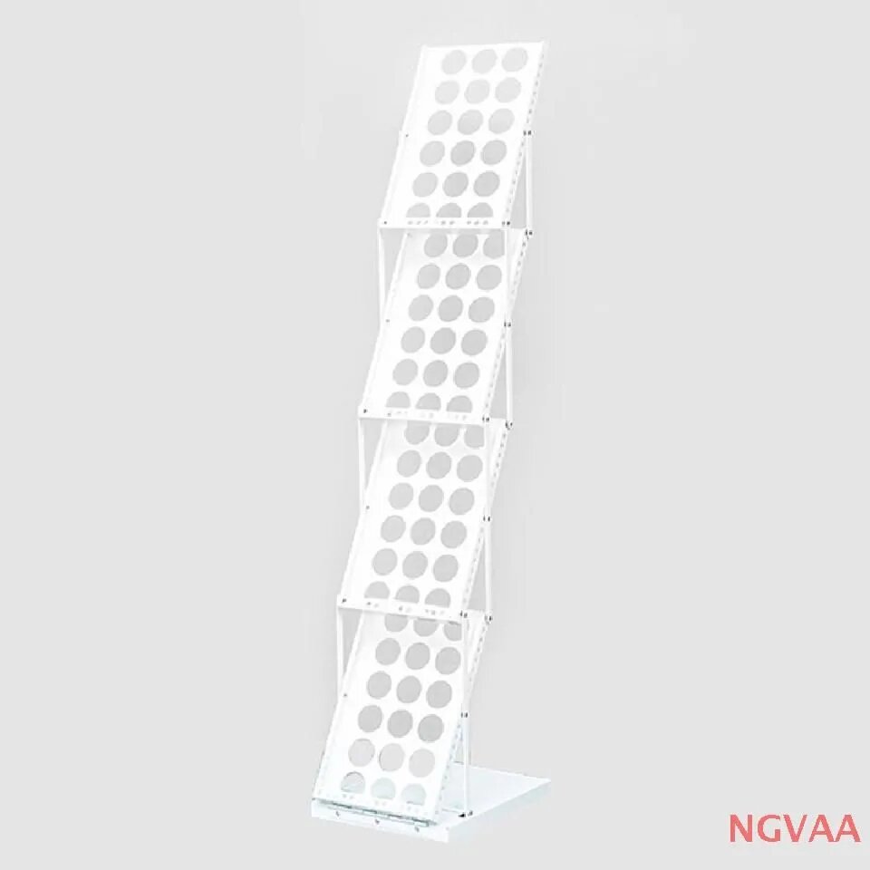 Стойка для буклетов А4 напольная Торгстойка, Складной Буклетница стойка NGVAA.