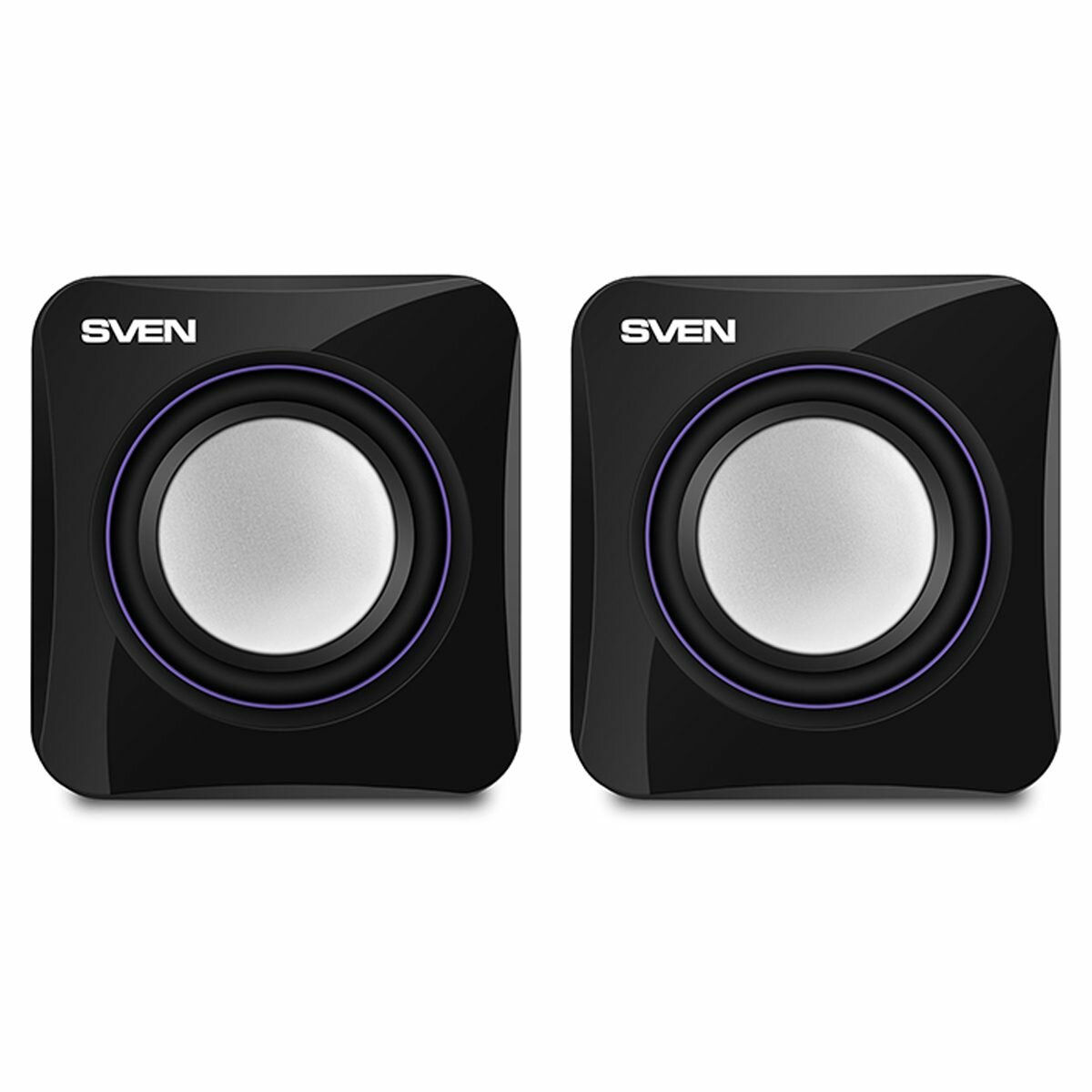 Колонки Sven 315, 2x2,5W, питание через USB, черный (SV-0110315BK)