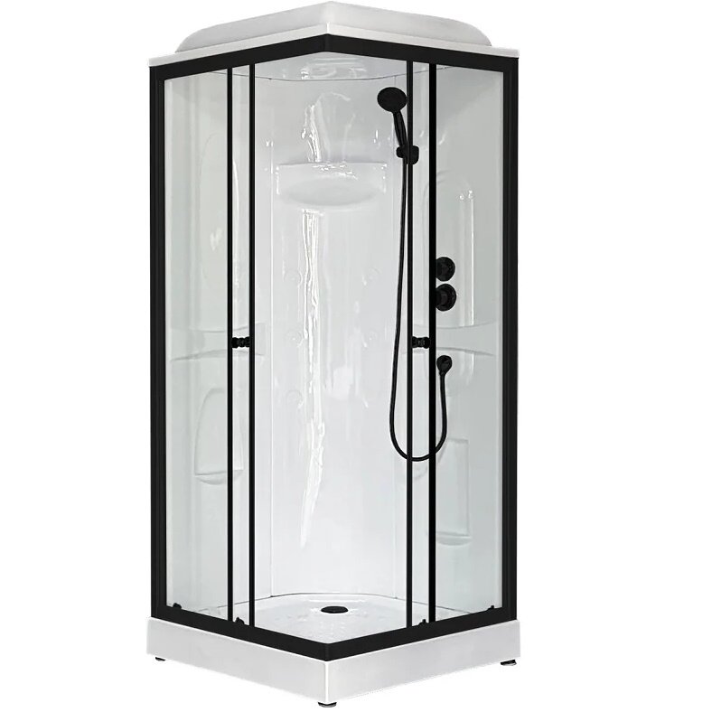 Душевая кабина Royal Bath HP 80х80 RB80HP1-T-BL
