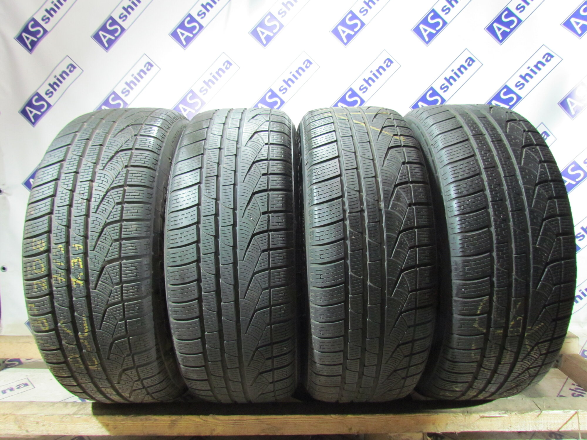Pirelli W 210 Sottozero Serie II 245 50 R18 RunFlat зимние БУ шины 5-10% износ , артикул 0015282