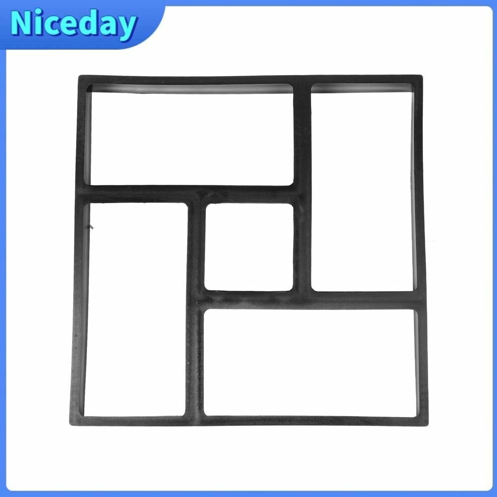 Пластиковые формы для самостоятельного изготовления садовых дорожек.