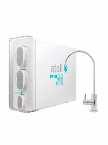 Прямоточная система обратного осмоса atoll Twist M с минерализатором