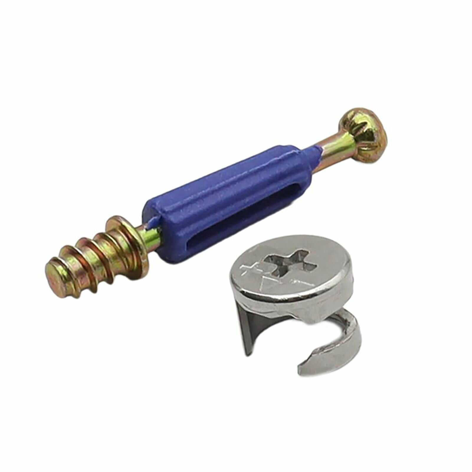 15-миллиметровые замки для шкафов Эксцентриковые саморезы с переменным расположением