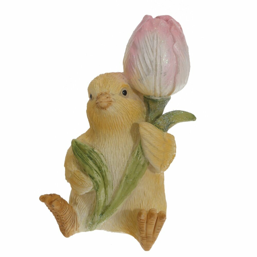 Фигурка Цыпленок, 5х4,5х8,5 см KSM-819338