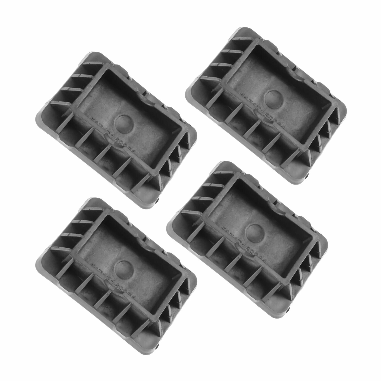 4 шт. автомобильный домкрат под автомобильной опорной коврик подходит для BMW 1 3 4 6 серии Jack Point опорная вилка подъемник замена детали номер 51717169981