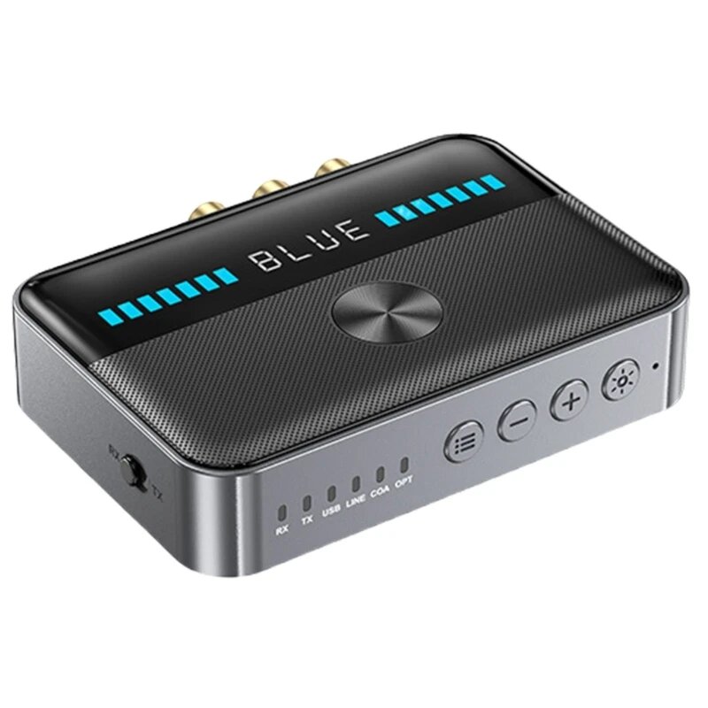 Беспроводной Bluetooth-адаптер 5.3, чёрный, Приемник Bluetooth