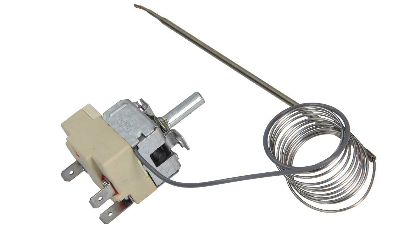 Регулятор температуры (термостат) для духового шкафа Hotpoint FE8 S832 JSH IX, FE9 814 H IX C00864889, C00876188 (WYF320CT, W01 24 01, T150)