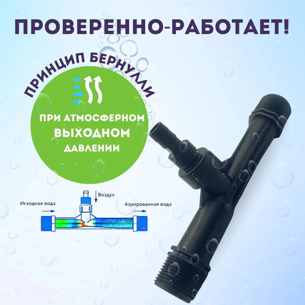 Инжектор Вентури, Пластик