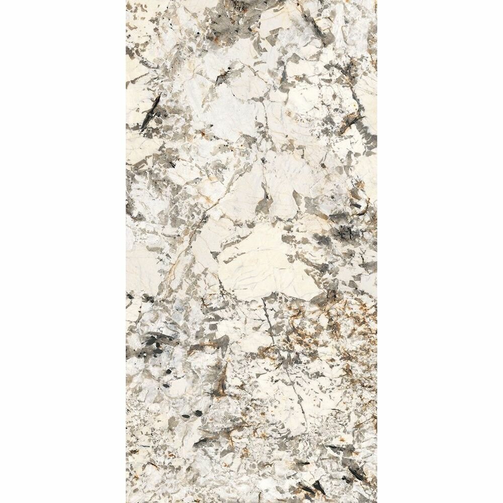 Керамогранит Vitra MarbleSystem Аляска лаппатированный 60х120 см бежевый для пола и стен