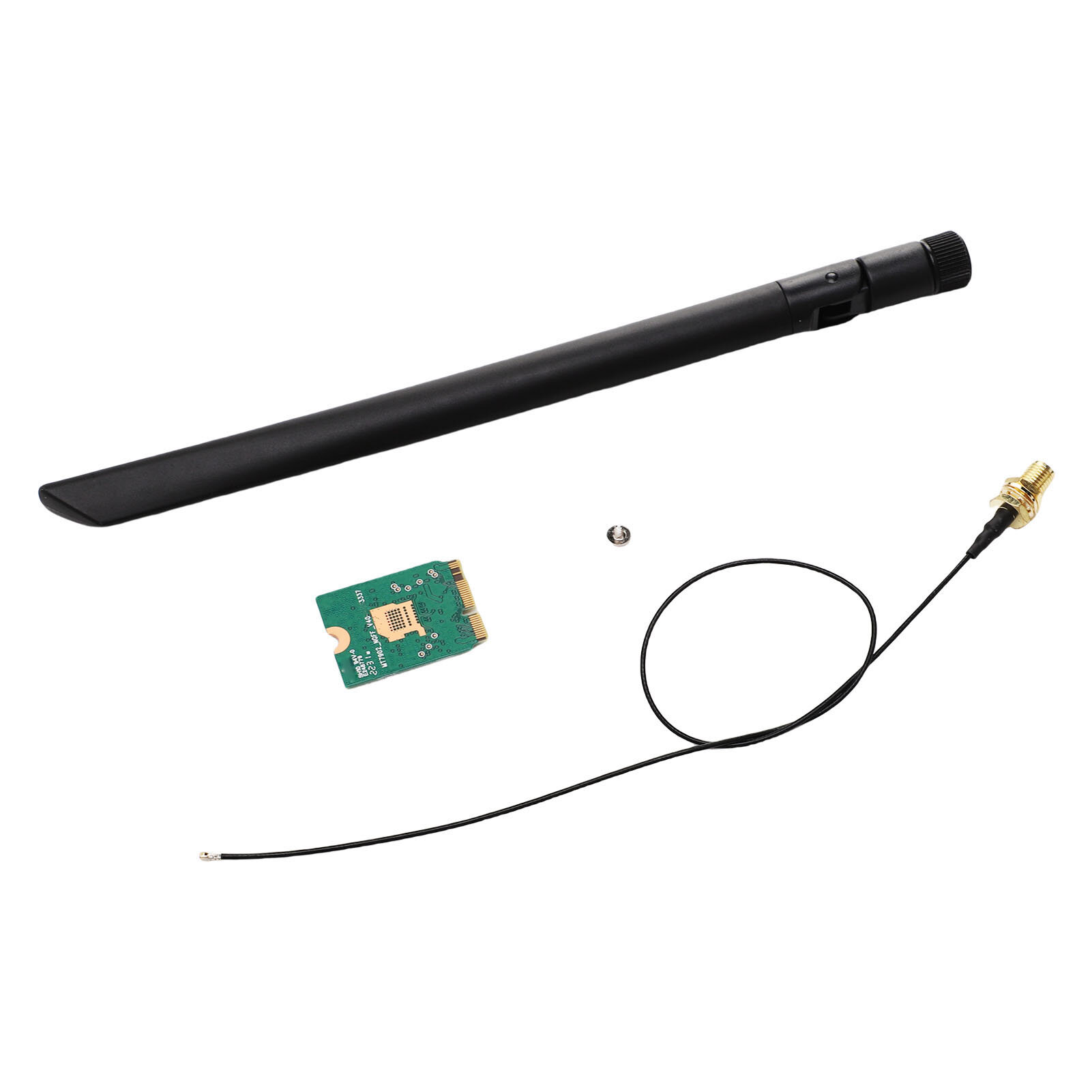 Поддержка беспроводной карты Wi -Fi 6E для Windows 10/11 M.2 NGFF 4200 Мбит/с Tri Band 2,4 ГГц 5 ГГц 6 ГГц адаптер для ноутбука для ноутбука