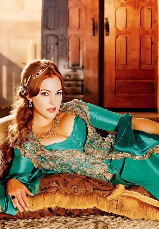 Алмазная мозаика "великолепный век султан и хюррем любовь" Алмазная вышивка / картина стразами Полная выкладка 40х50