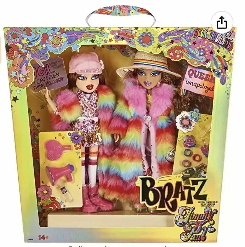 Bratz x Jimmy Paul, Красивые куклы, коллекционные игрушки, подарок на день рождения